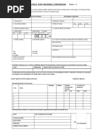 NASFUND Member Details Update Form | PDF | Employment | Personal ...