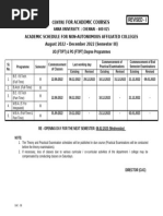 Memo - Revised and Amended Syllabuses - LRs - January 2026 | PDF