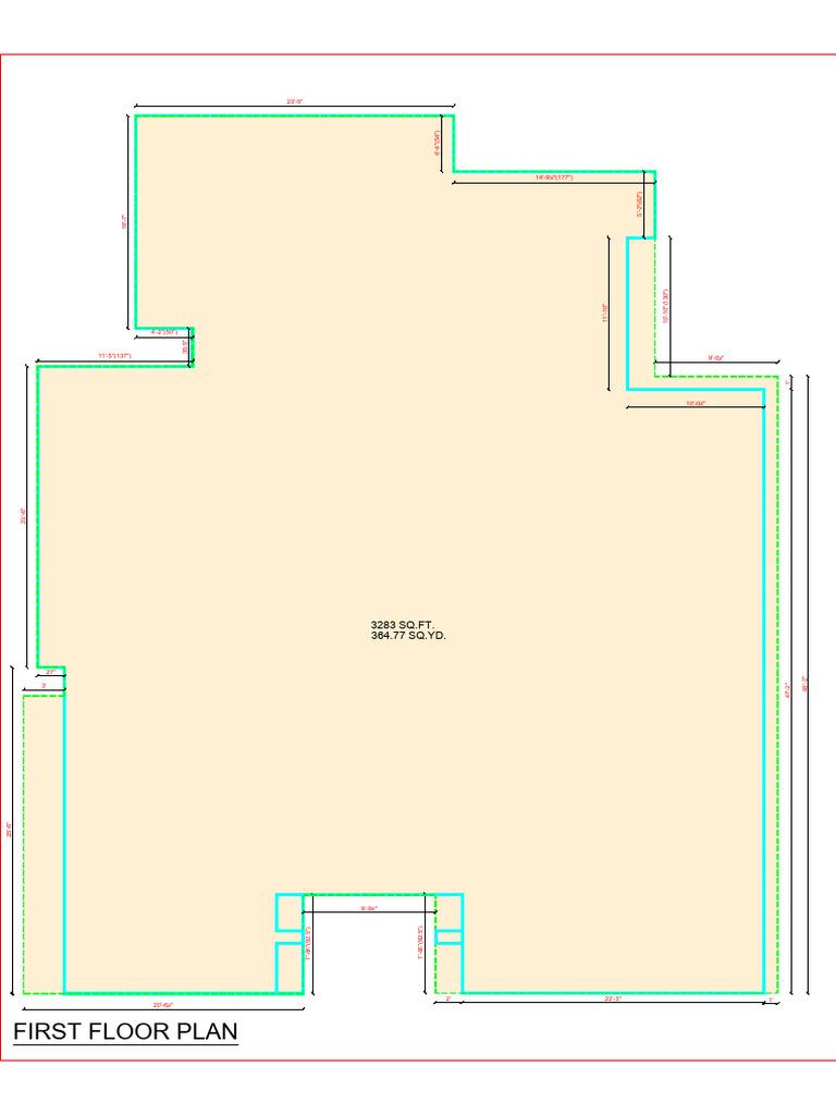 First Floor Slab | PDF