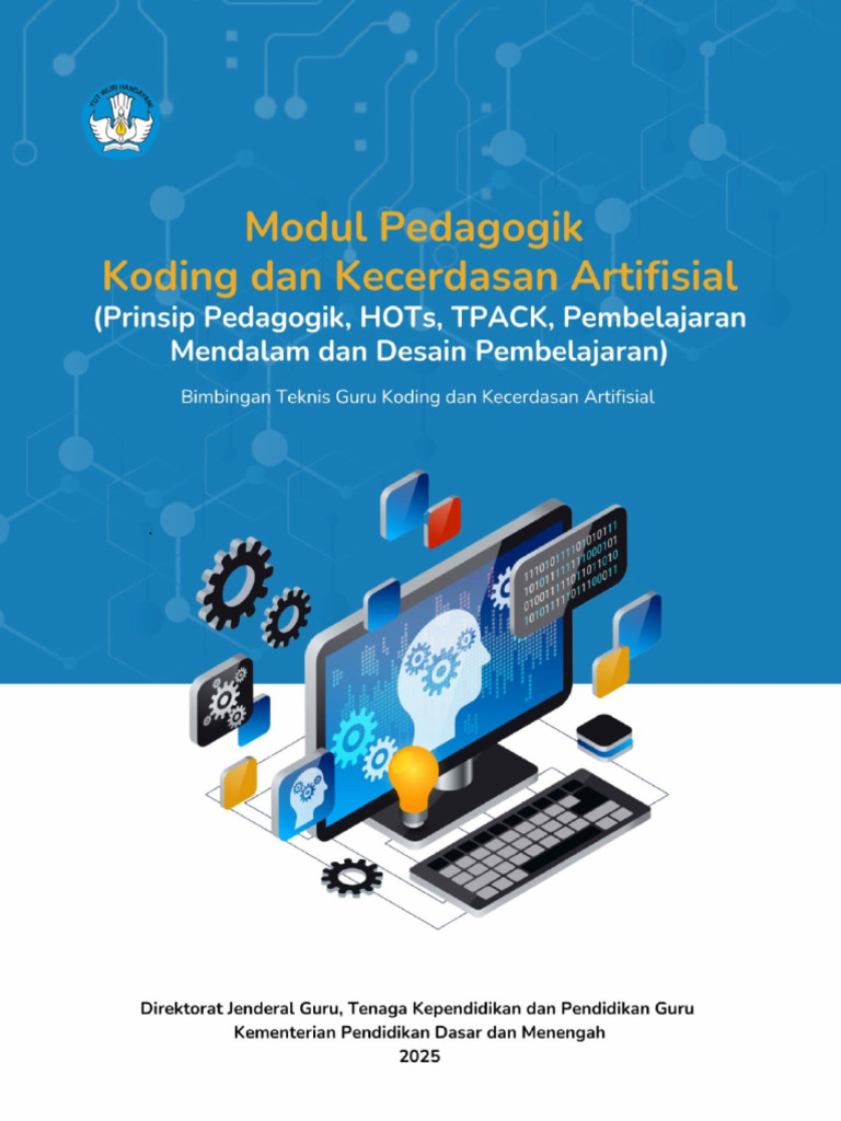 Modul Pedagogik Koding dan AI 2025 | PDF