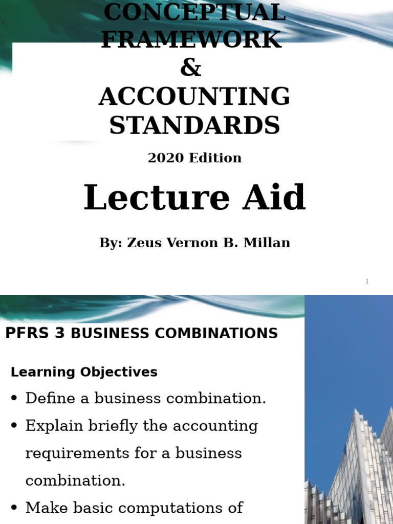 Business Combinations & Goodwill Accounting | PDF | Goodwill ...