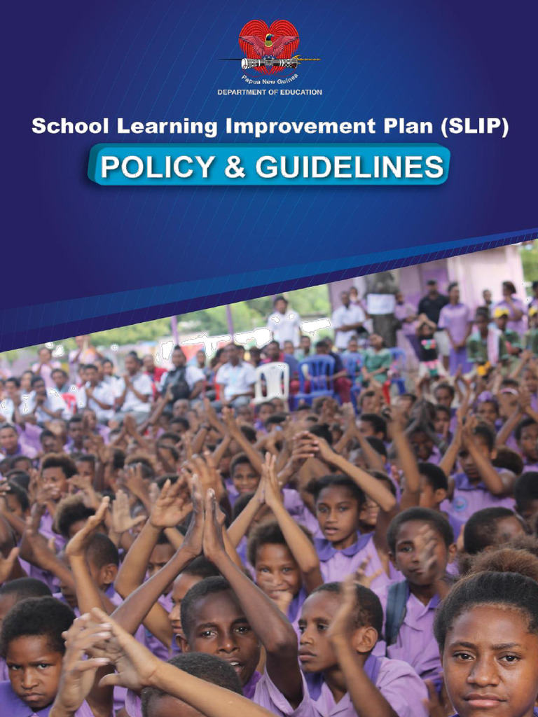 School Learning Improvement Plan Guide | PDF | Governance | Expense