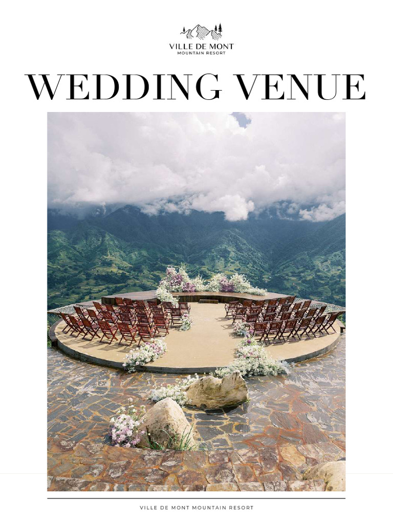VIE Wedding Venue Layout 1 | PDF