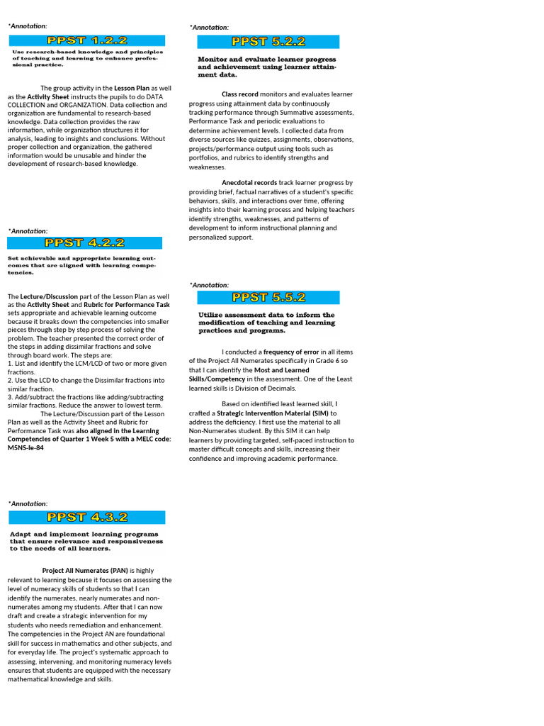 Data Collection and Numeracy Skills Guide | PDF | Learning | Data