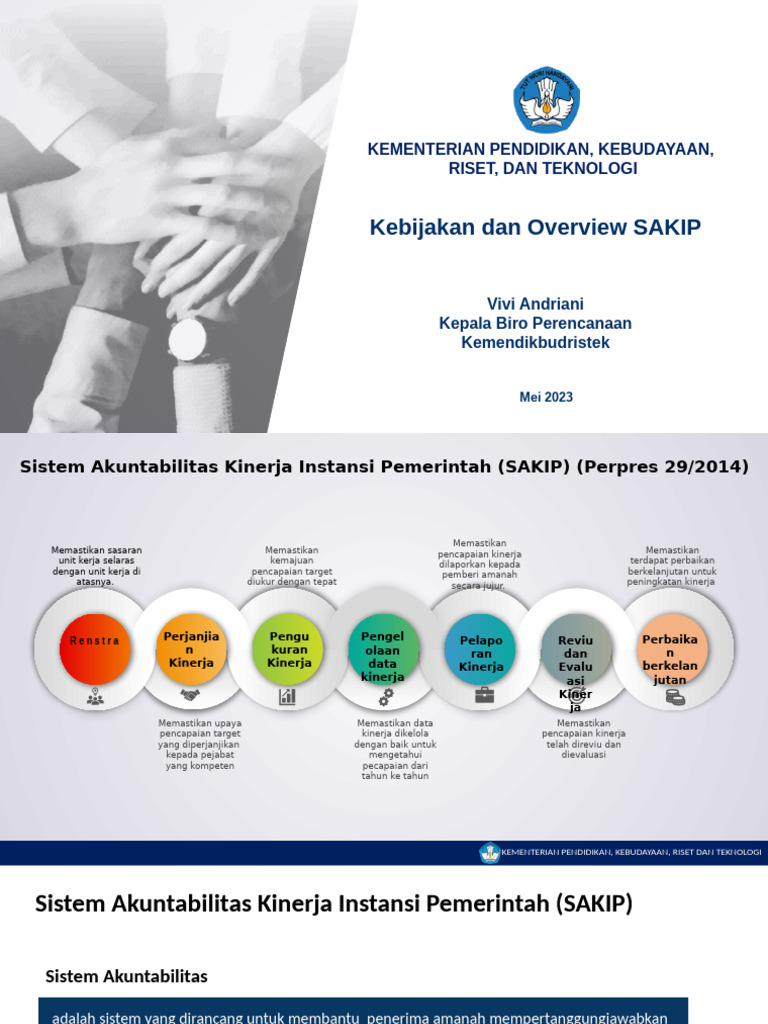 Kebijakan Dan Overview Serta Konsep Dasar SAKIP | PDF