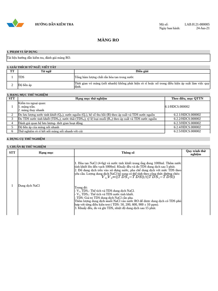 Lab H 21-000005-Màng | PDF