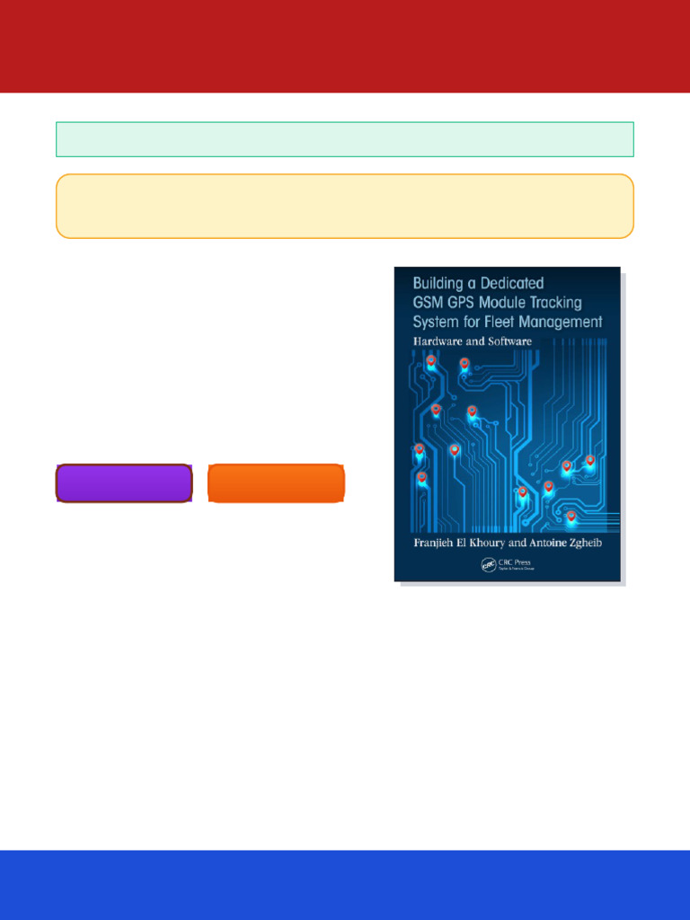 Building a Dedicated GSM GPS Module Tracking System for Fleet ...