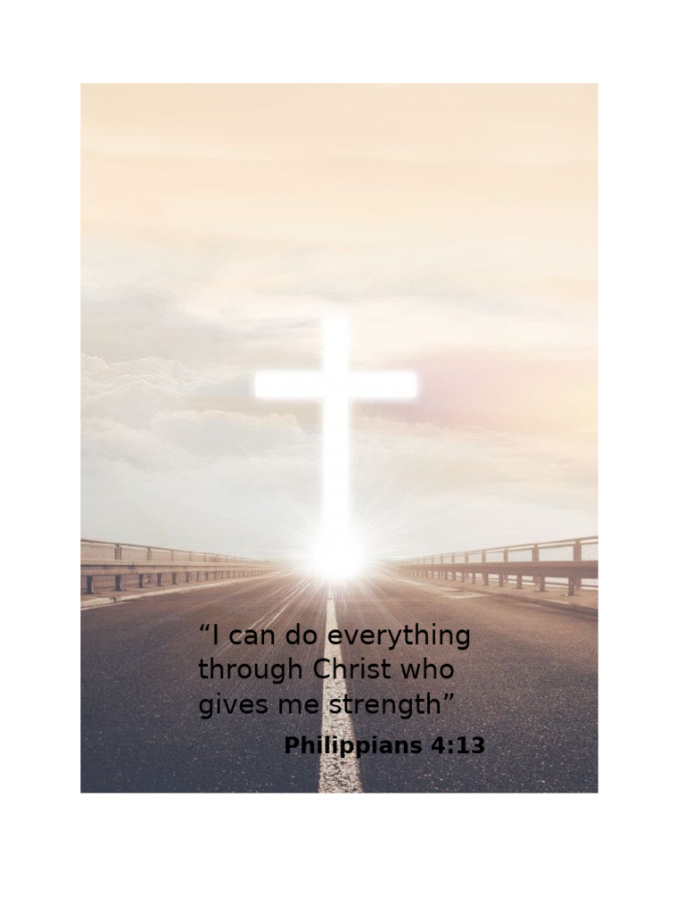 Bible Verse Digital Poster Making | PDF