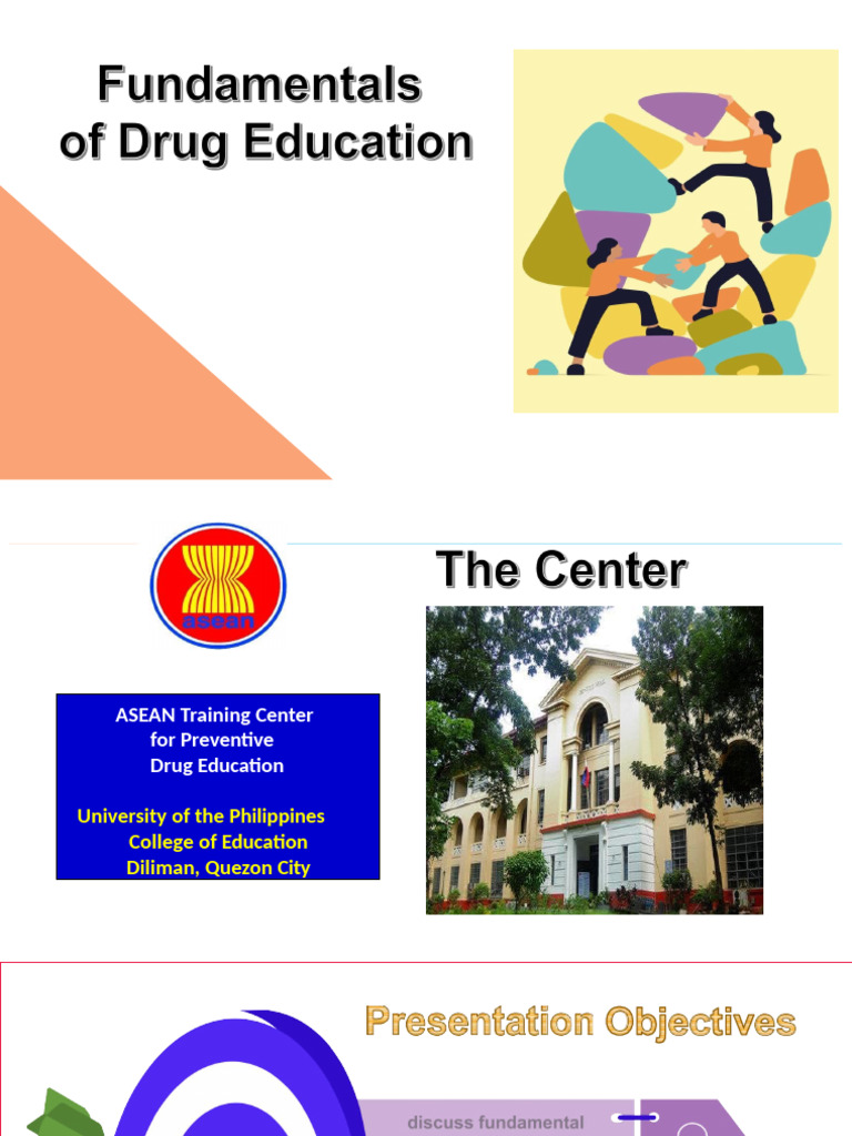 ASEAN Drug Education Training Overview | PDF | Substance Abuse | Mental ...