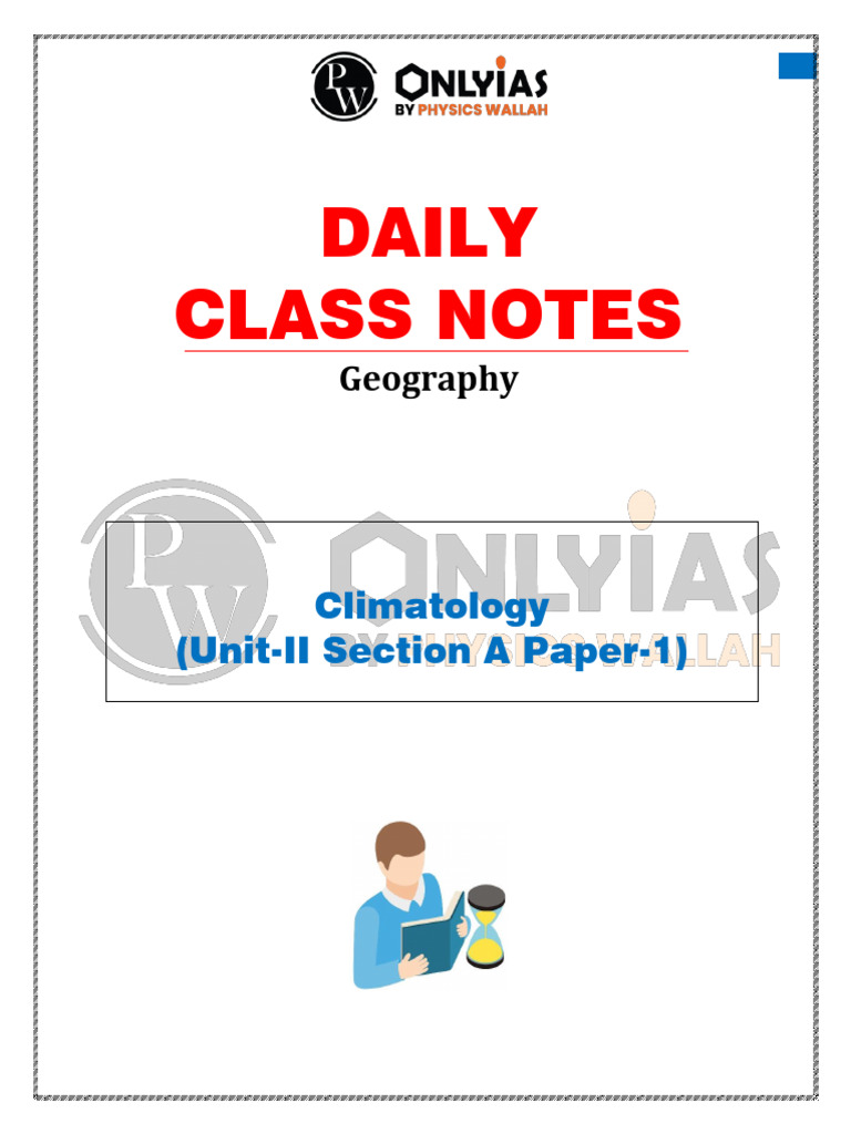 Climatology: Understanding Earth's Climate | PDF | Climate | Climatology