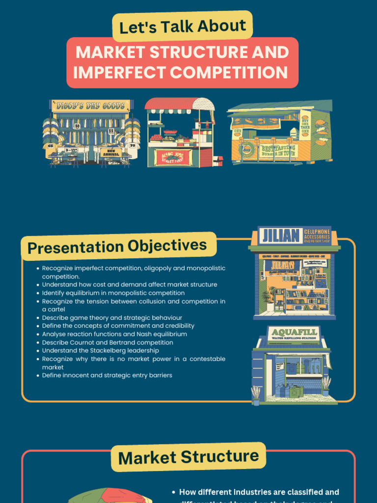 Market Structure & Imperfect Competition | PDF