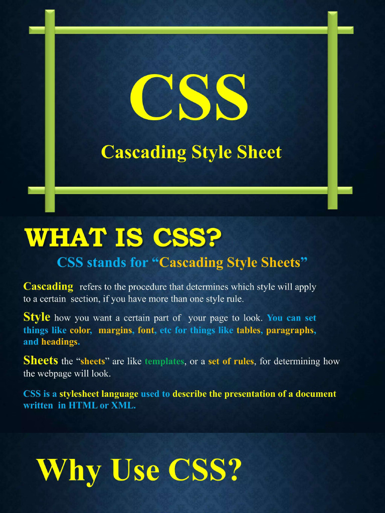 Css | PDF