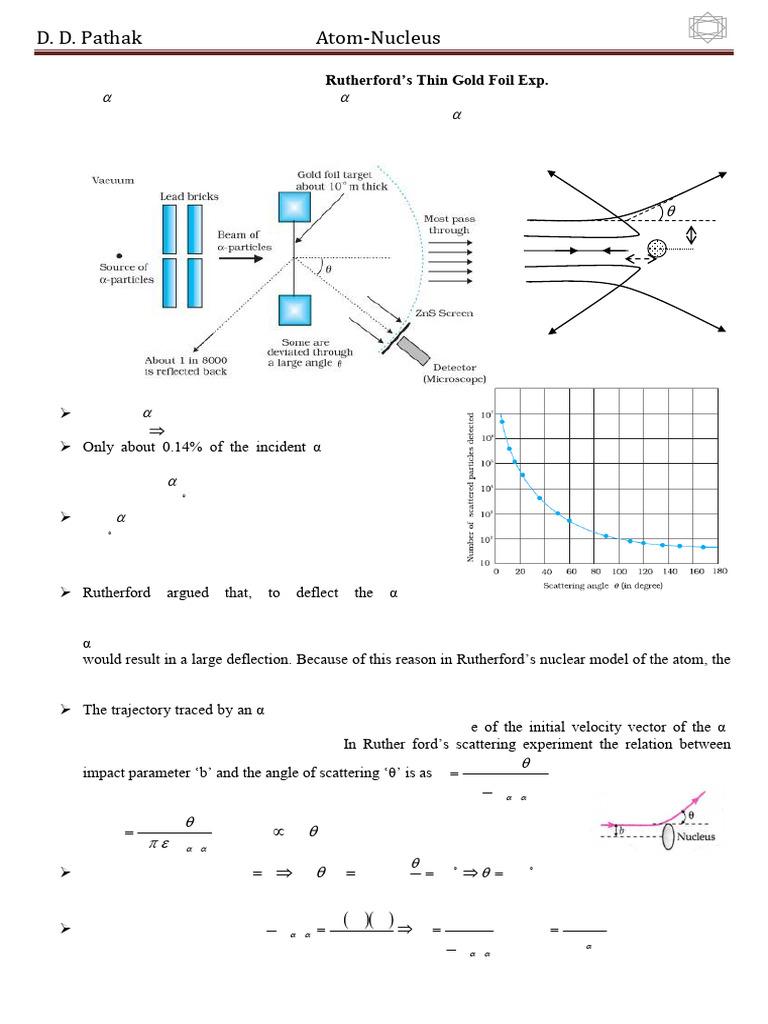 Atom Nuclei Theory 2025 | PDF | Neutron | Atomic Nucleus