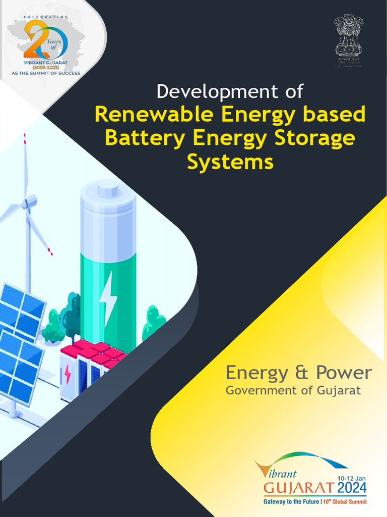 Development of Renewable Energy Based Battery Energy Storage Systems ...