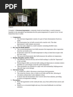 Characteristics and Uses of Stevenson Screen | PDF | Thermometer ...