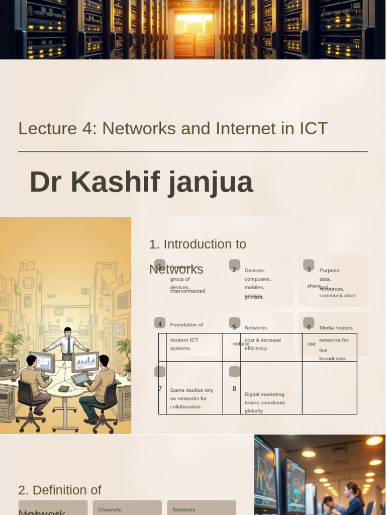 Lecture 4_ Networks and Inter compressed | PDF | Computer Network ...