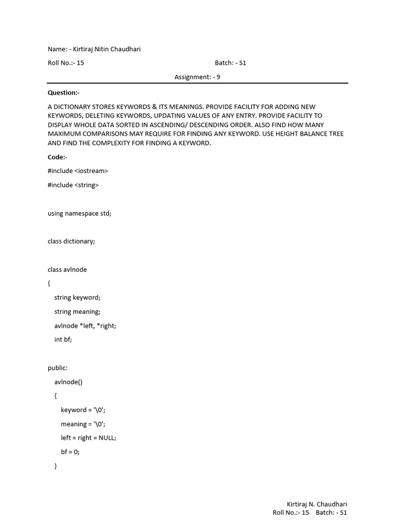 DSA(9) | PDF | String (Computer Science) | Computer Programming