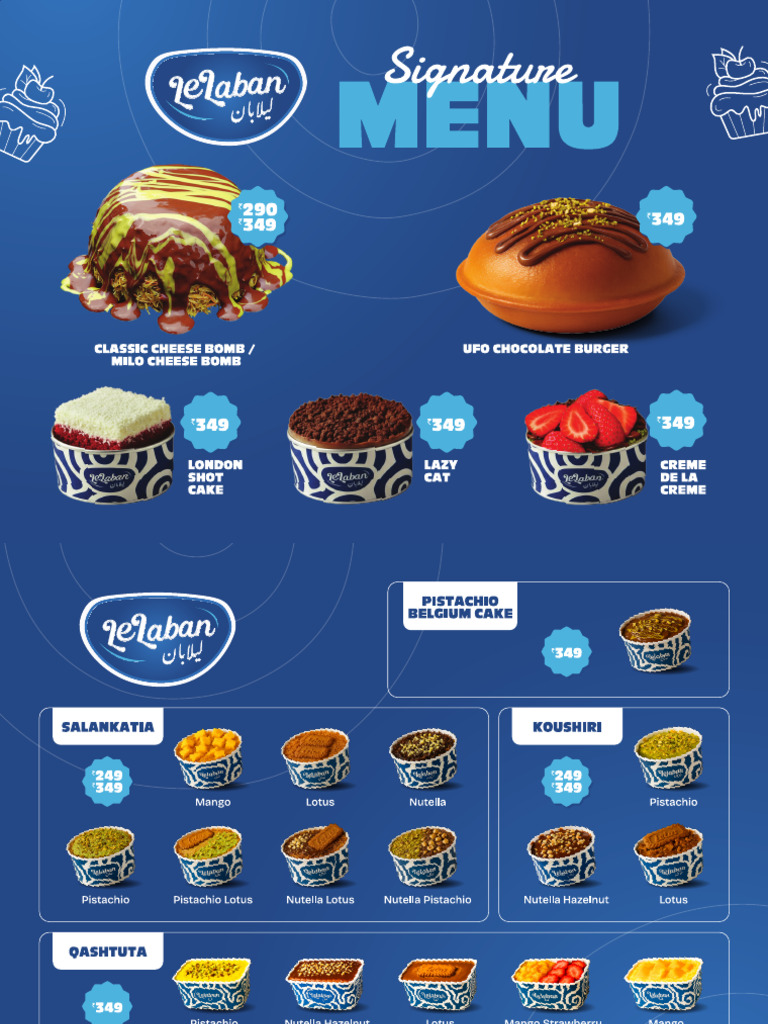 LeLaban Menu Design LandscapeF08_11 | PDF
