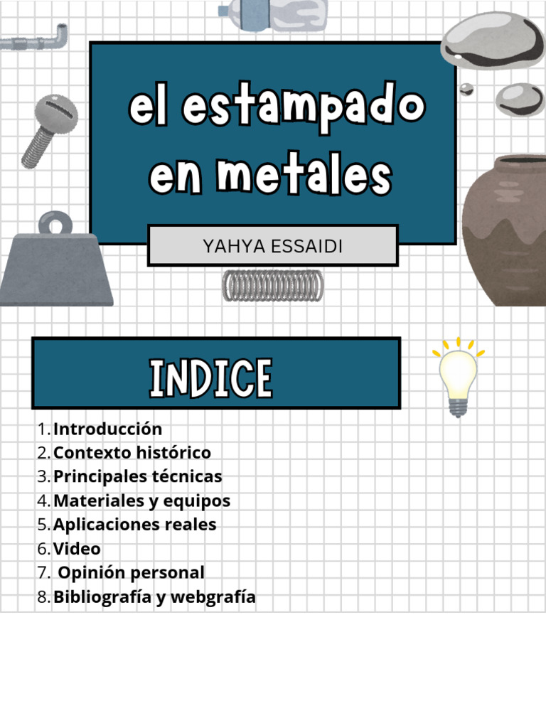 El Estampado en Metales | PDF | Rieles | Acero