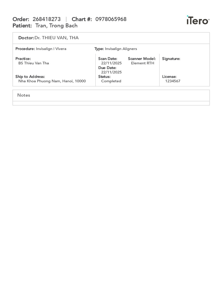Itero RX 268418273 | PDF