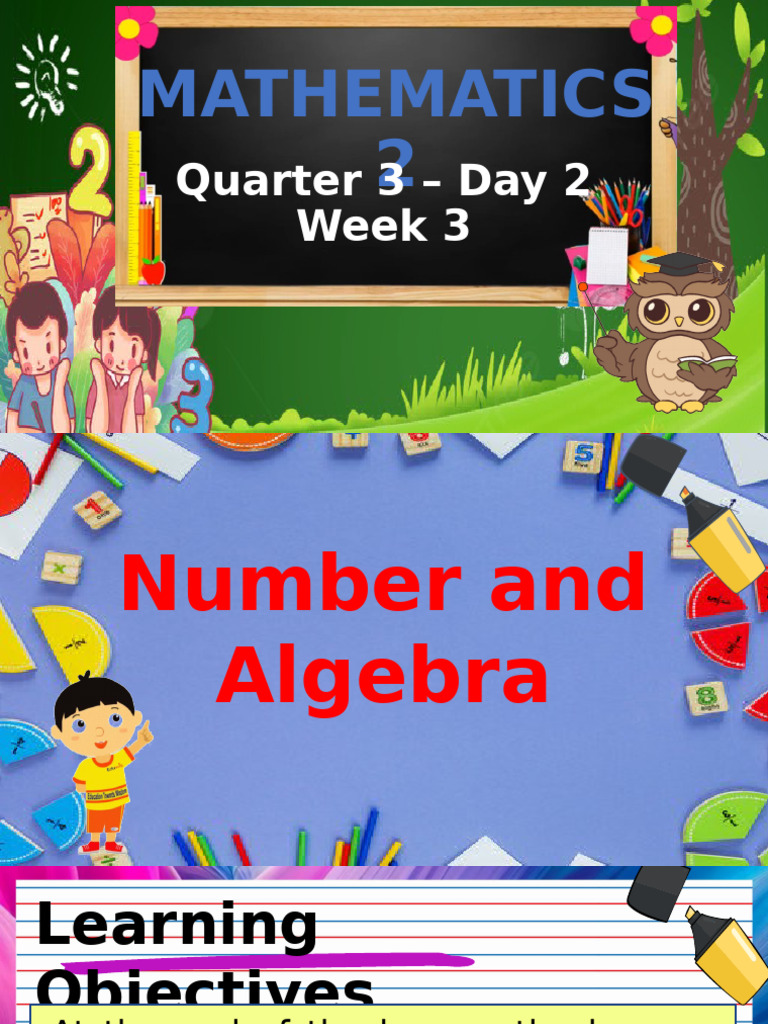 q3_math2-Week 3-Day 2 (1) | PDF | Multiplication | Learning