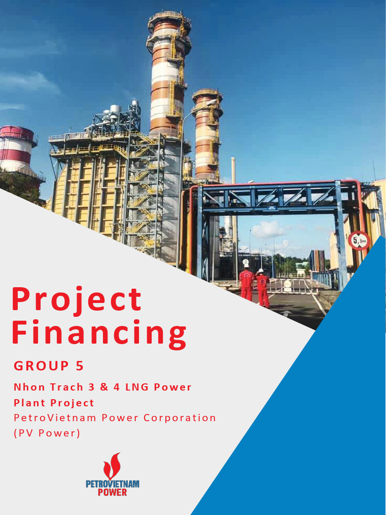 Nhon Trach 3 & 4 LNG Project Report | PDF | Renewable Energy | Natural Gas