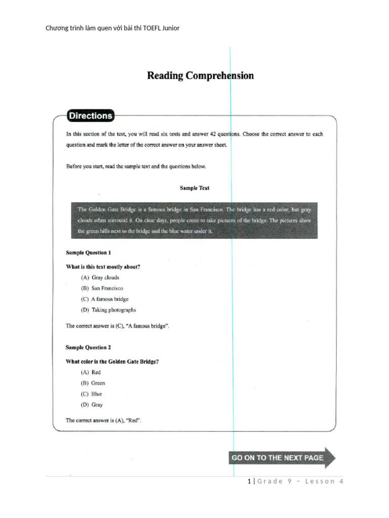 Handout Lesson 4 - Students | PDF