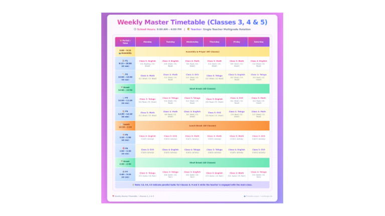Weekly Timetable PDF For Primary School (ReportLab) - 20251204 - 142847 ...