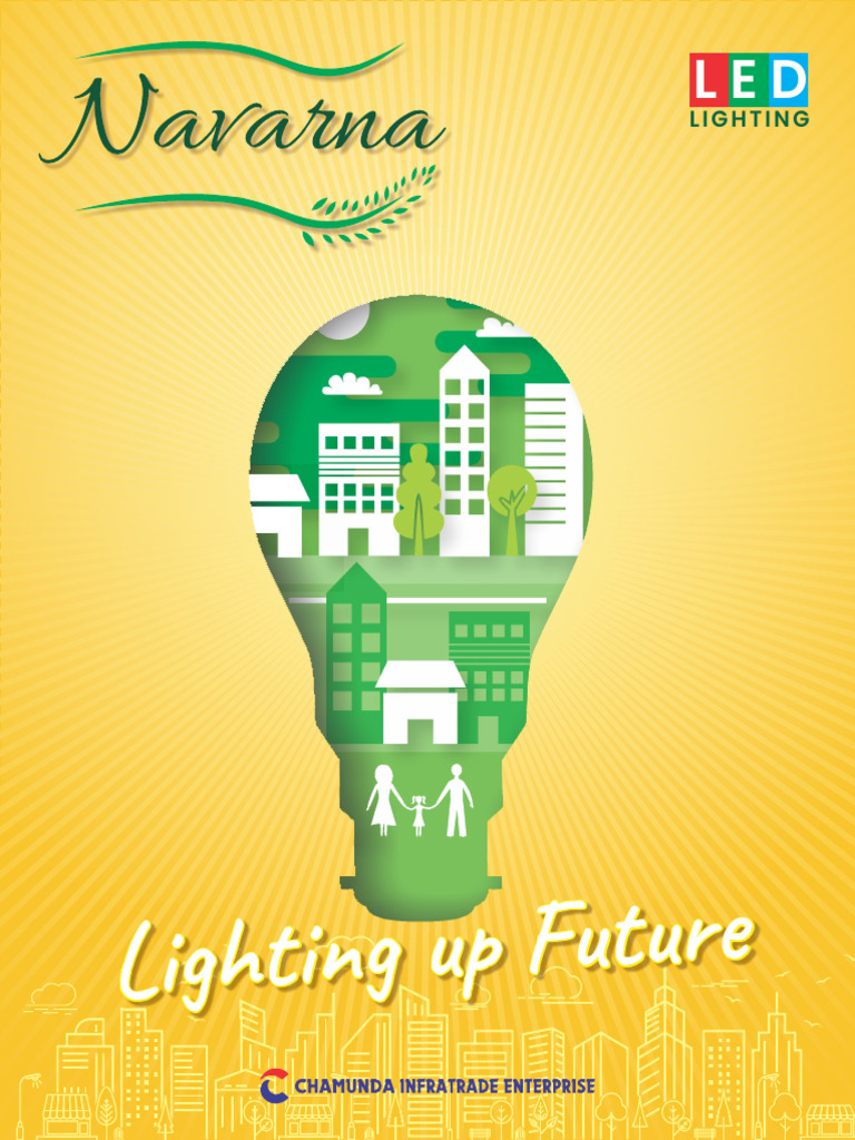 Navarna LED Light Brochure | PDF | Lighting | Light Emitting Diode