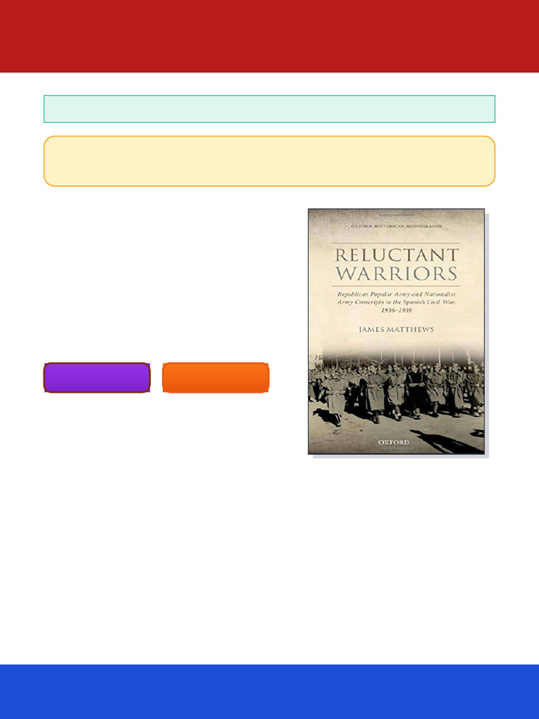 Reluctant warriors republican Popular Army and Nationalist Army ...