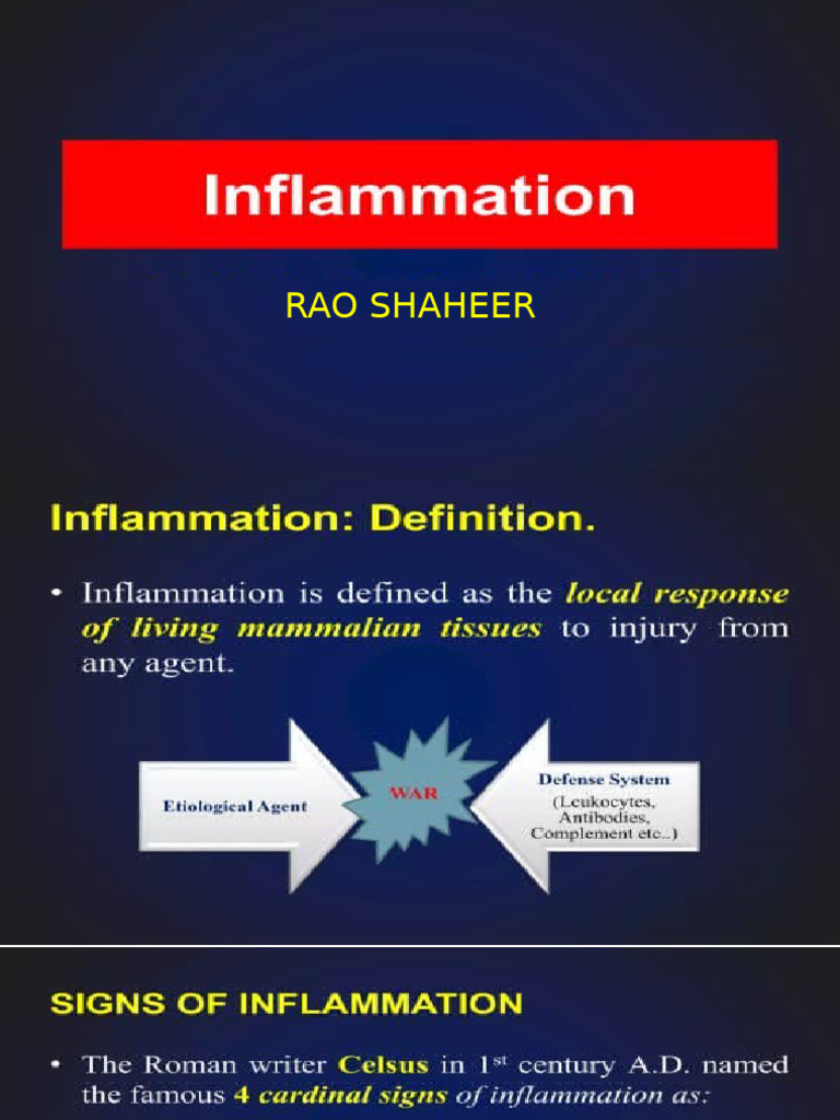 Inflamation | PDF