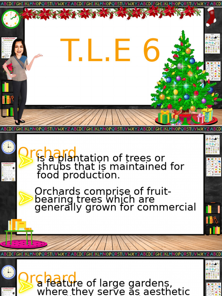 Type of Orchard | PDF