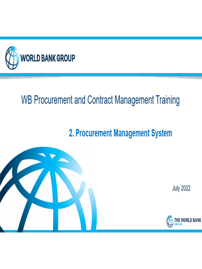 2-Procurement Management System (Rev) | PDF | Procurement ...