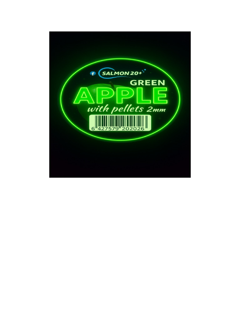 Green Apple Label RGB | PDF