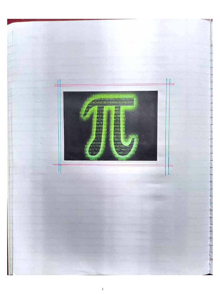 Maths Project Class 12th - 1 | PDF