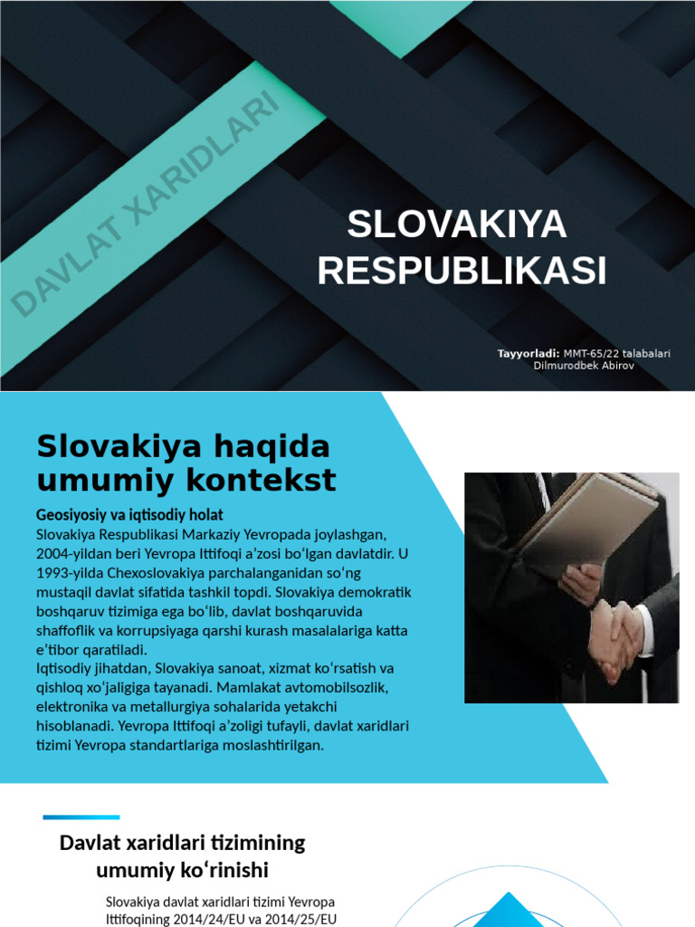 Abirov Dilmurod | PDF