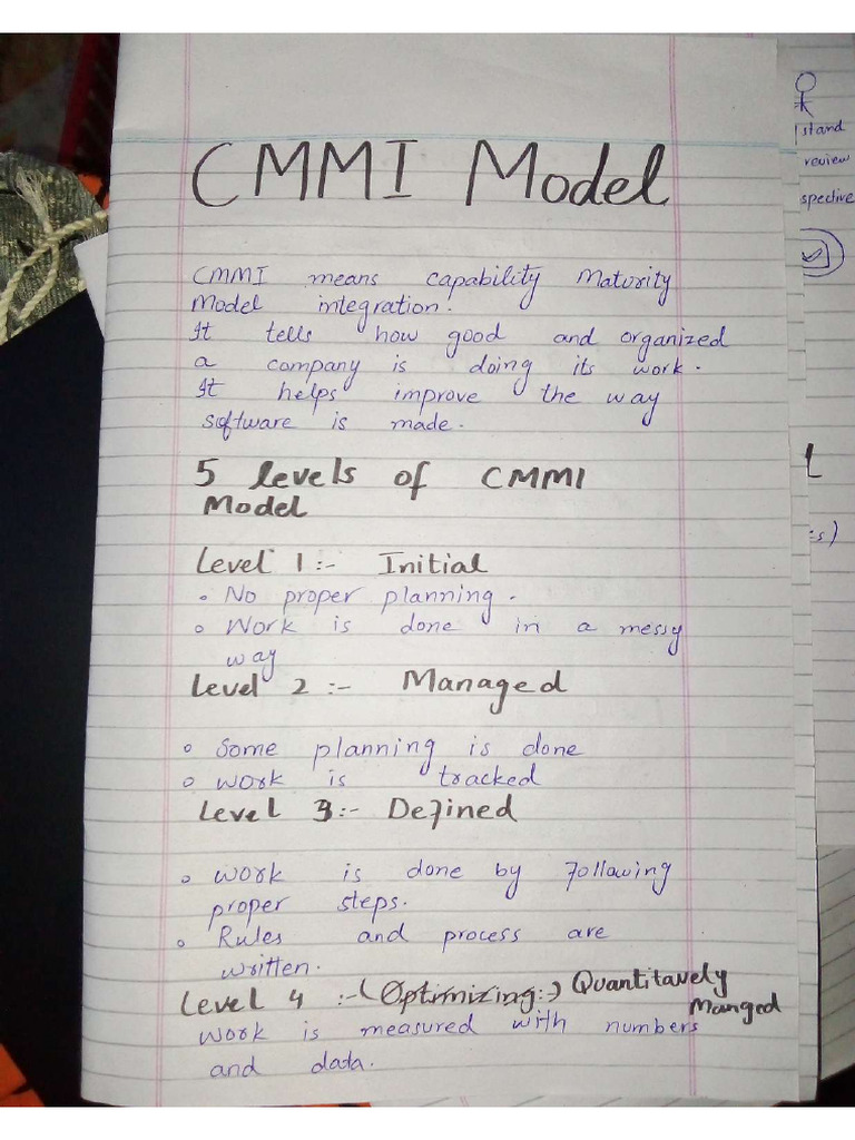 Scrum and Cmmi Model | PDF