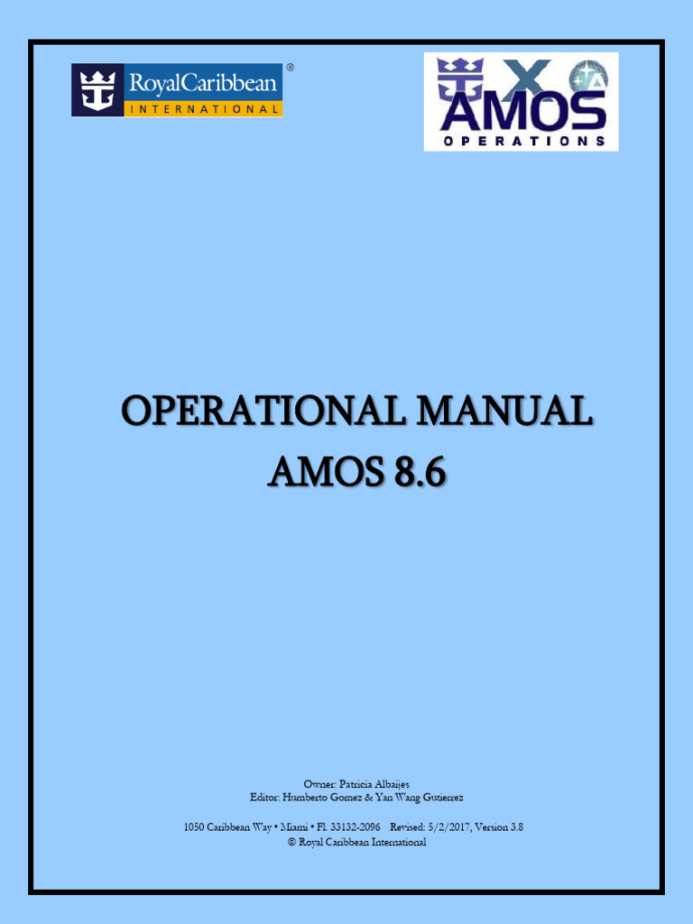 AMOS8 6manual | PDF | Databases | Password