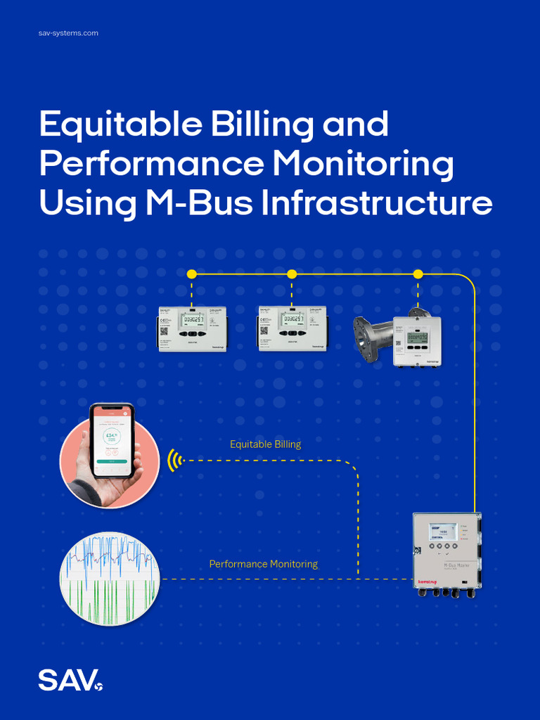 Equitable Billing Performance Monitoring Using M Bus Infrastructure Rev ...