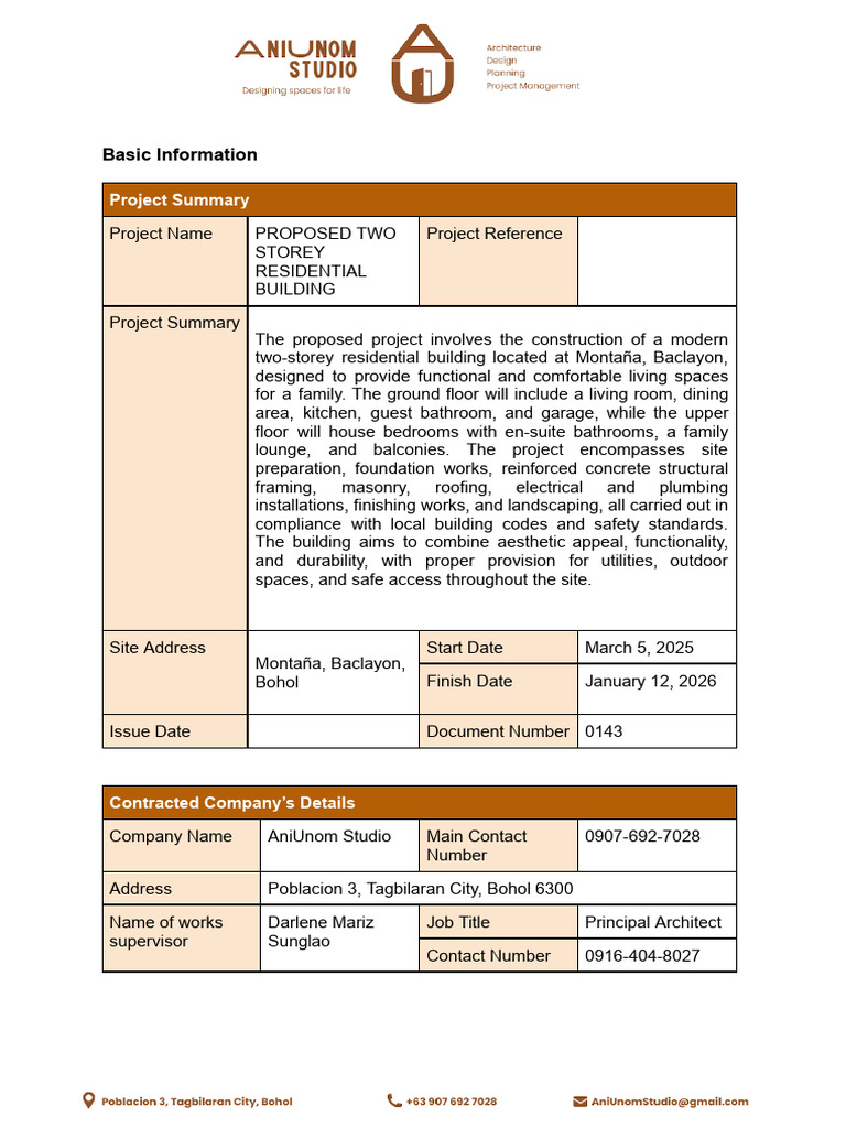 Group 2 AniUnom 10 Method Statement | PDF | Waste | Waste Management