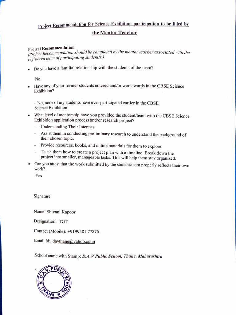 Project Recommendations Shivani | PDF