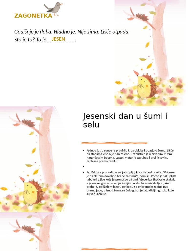 Prvi Dan Jeseni | PDF