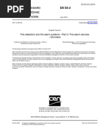 BS en 54-1-2021 | PDF