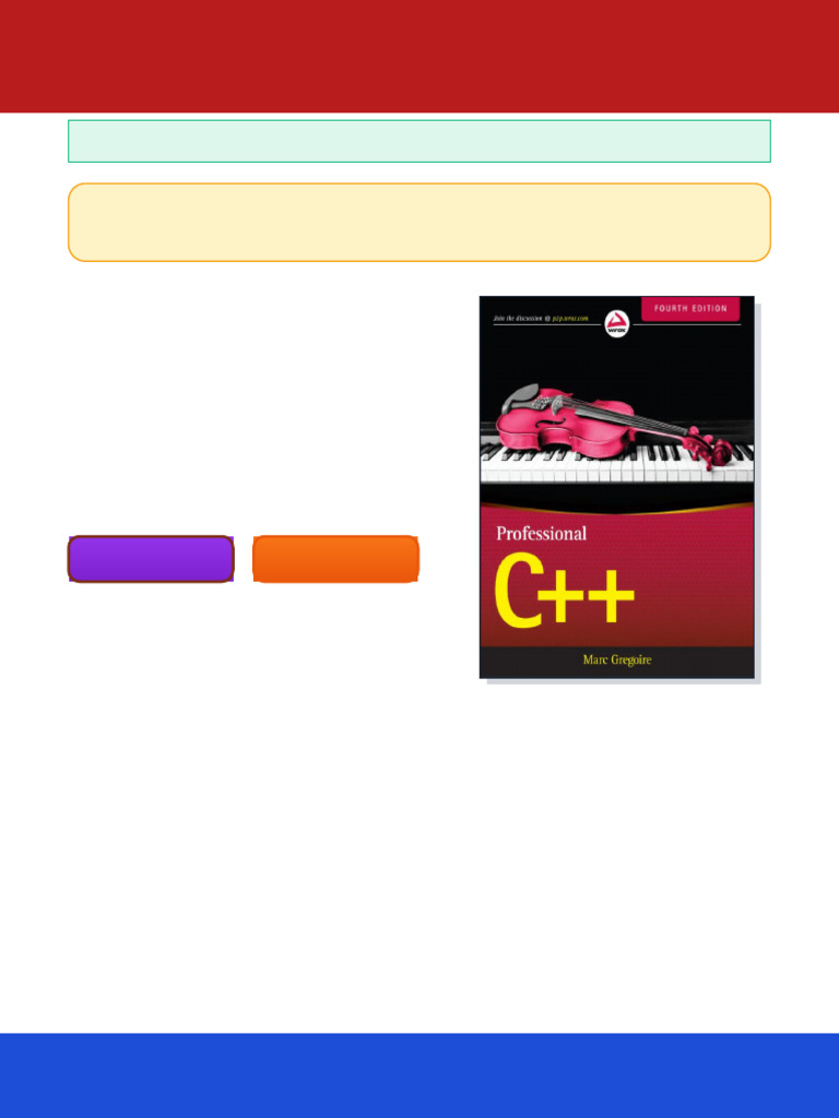 Professional C 4th Edition Marc Gregoire ebook latest revision | PDF ...