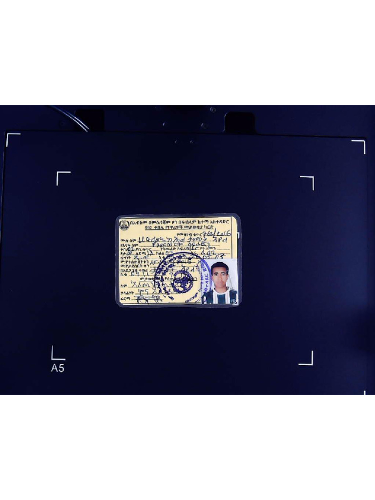 Proof of Identity | PDF
