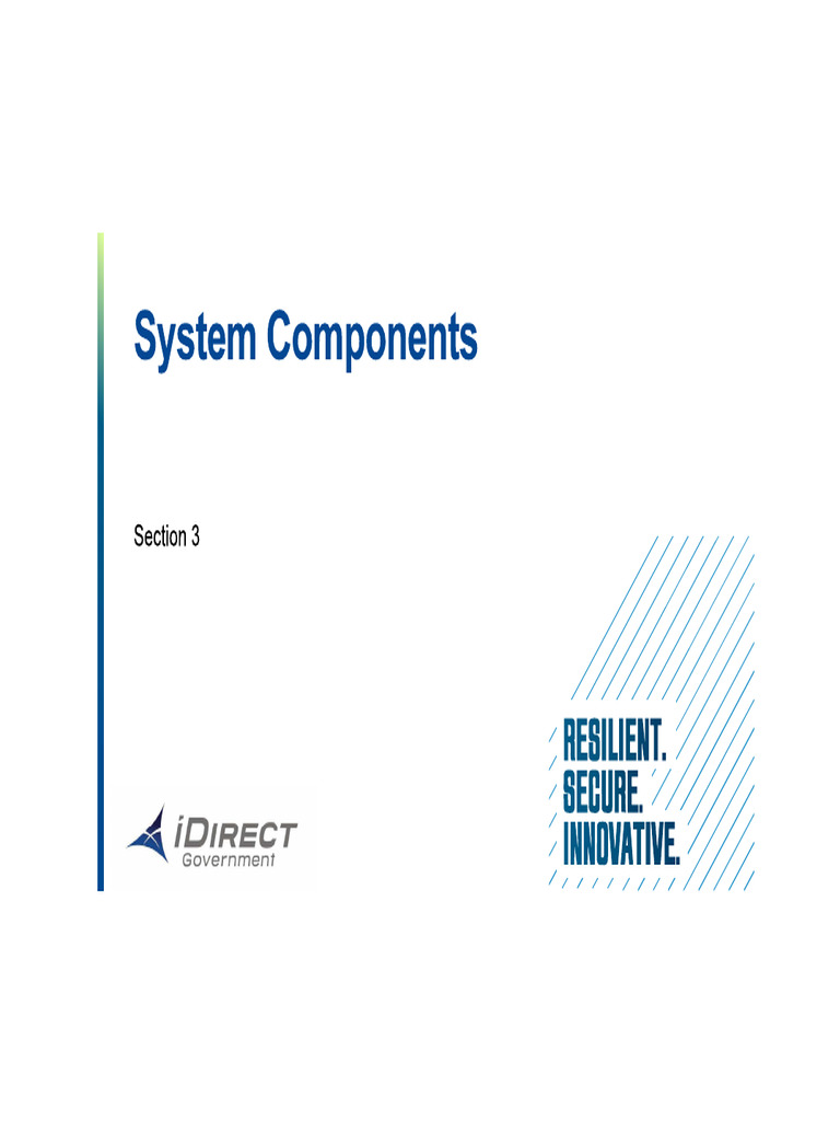 01 - Spectrum - Monitoring - System - Component | PDF