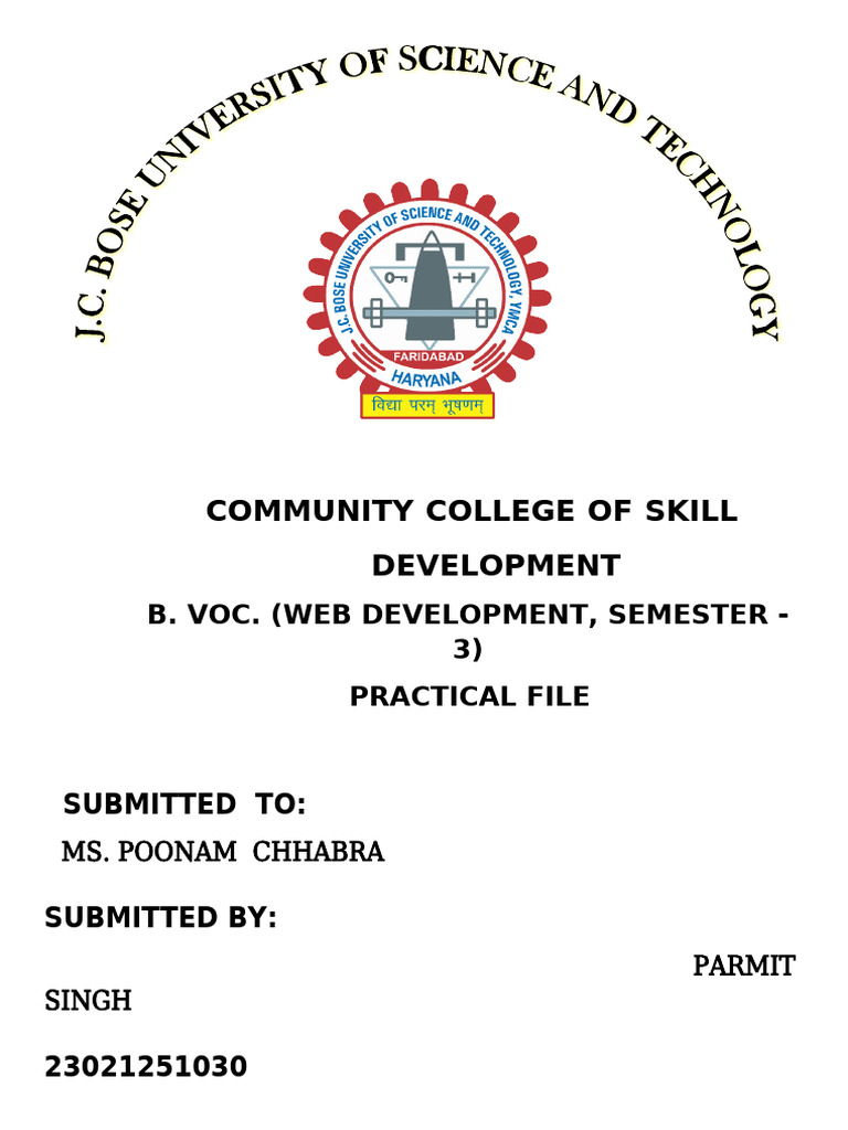 Parmit Page | PDF