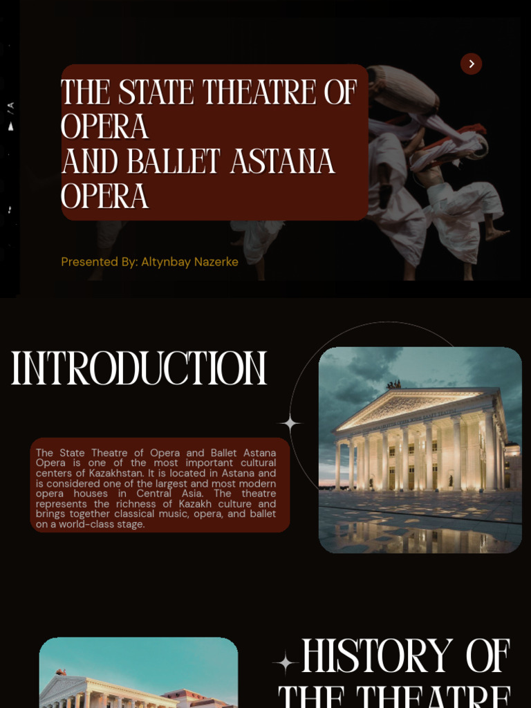 Altynbay Nazerke Srsp 15 | PDF | Opera | Kazakhstan