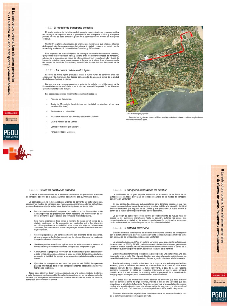 3 Estructura Ss GG 2 | PDF | Autobús | Transporte