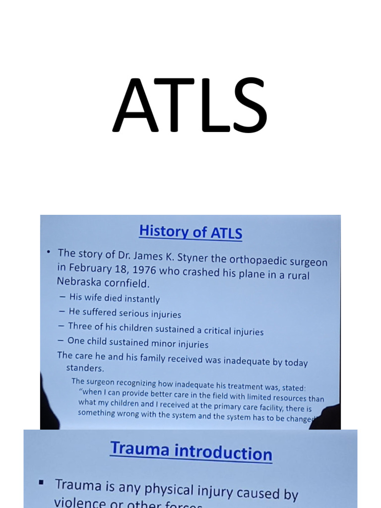 Atls 3 | PDF